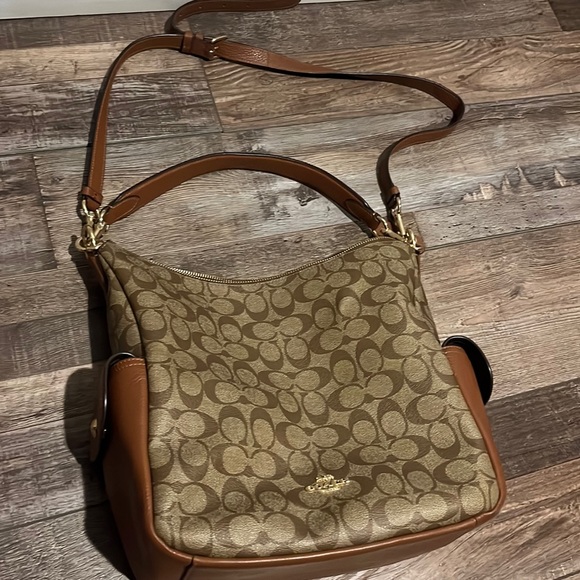 Coach | Bags | Coach Pennie Shoulder Bag In Signature In Canvas | Poshmark